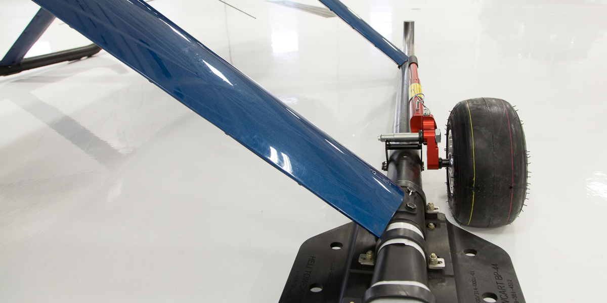 Helitowcart Handles Helicopters on the Ground | Aviation International News