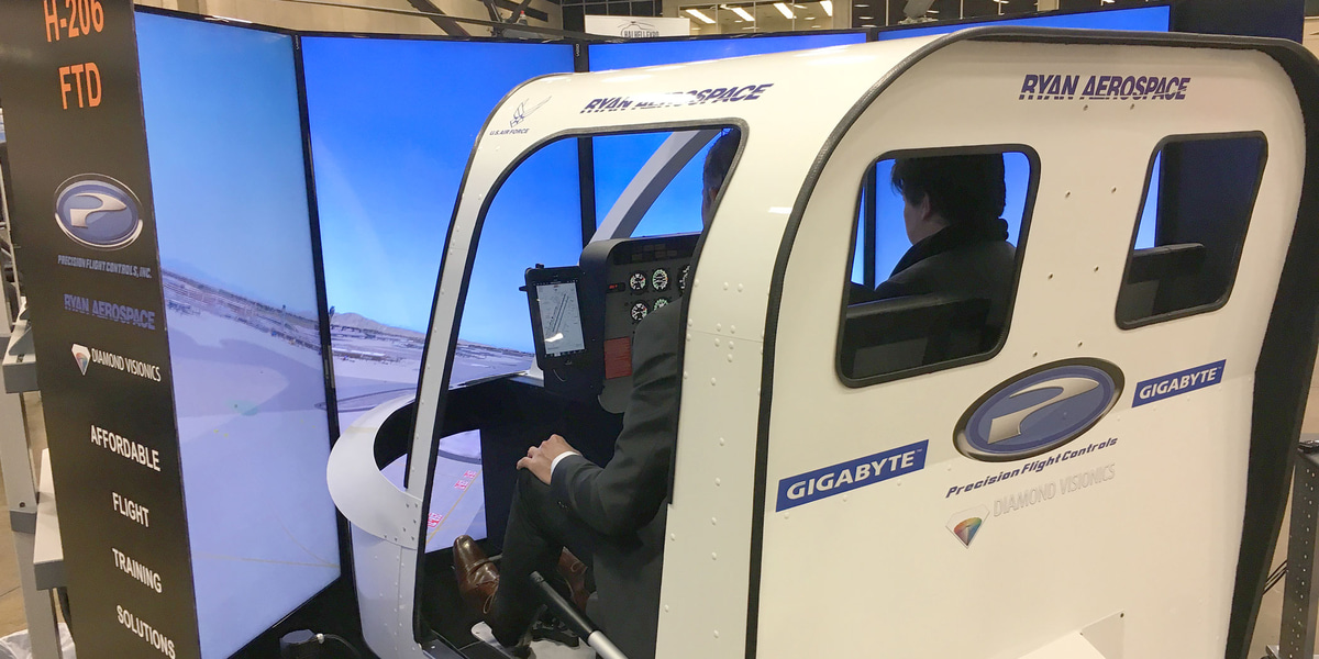 Precision Flight Controls Expects Simulator Approval This Year ...