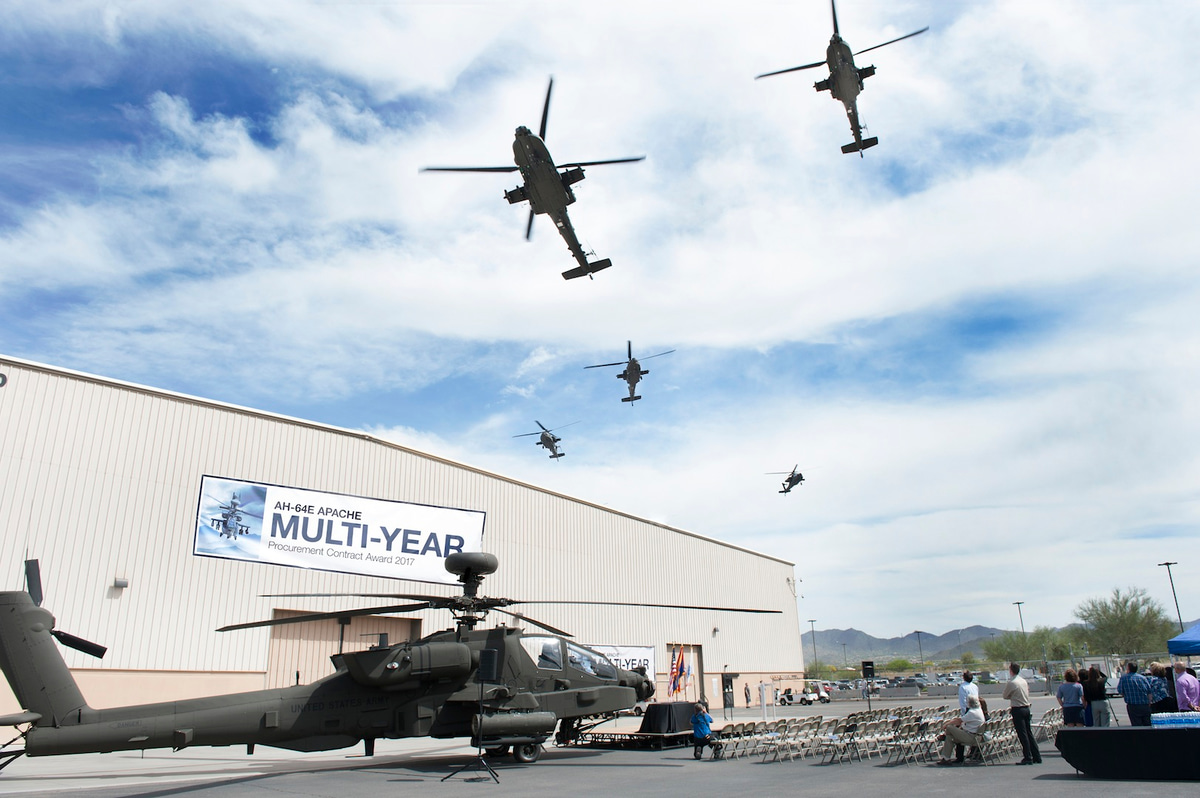 Apache Multi-year Contract Saves $330 Million, Boeing Says | Aviation ...