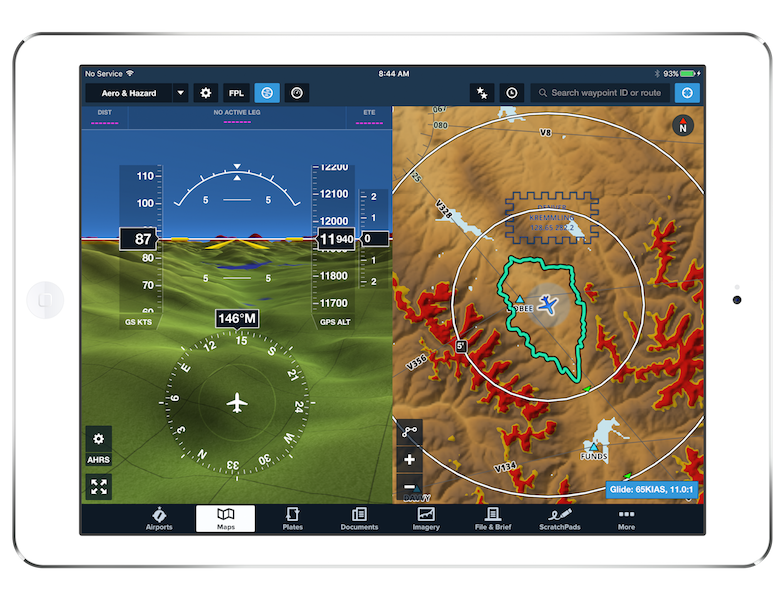 Checklists, Glide Advisor, Map Shapes Released in ForeFlight 9 | Aviation International News