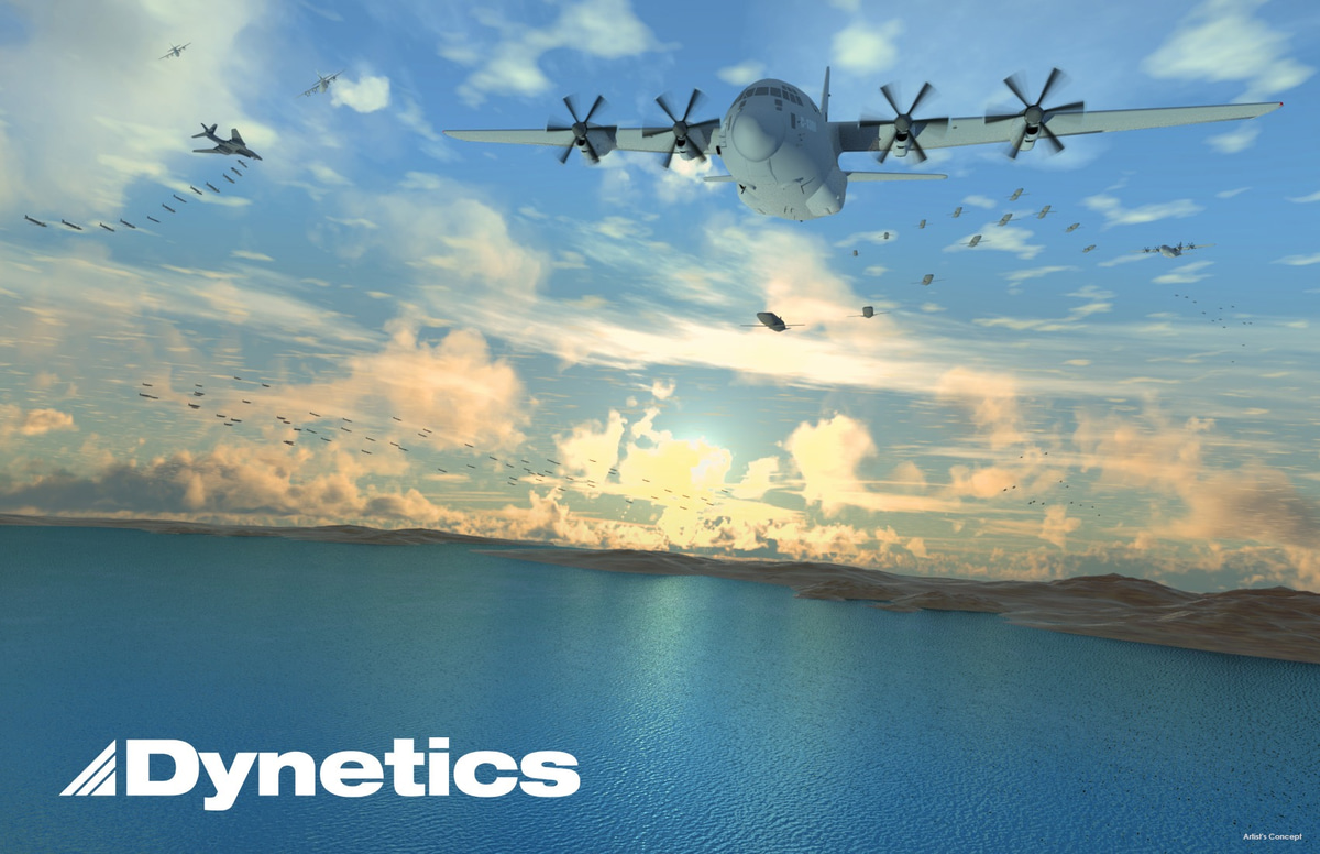 General Atomics, Dynetics Advance 'Gremlins' UAS Concepts | Aviation ...