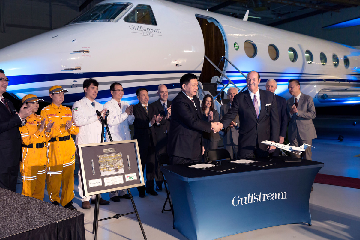 G550 Order and G650 Approval Boost Gulfstream Hopes In China | Aviation ...