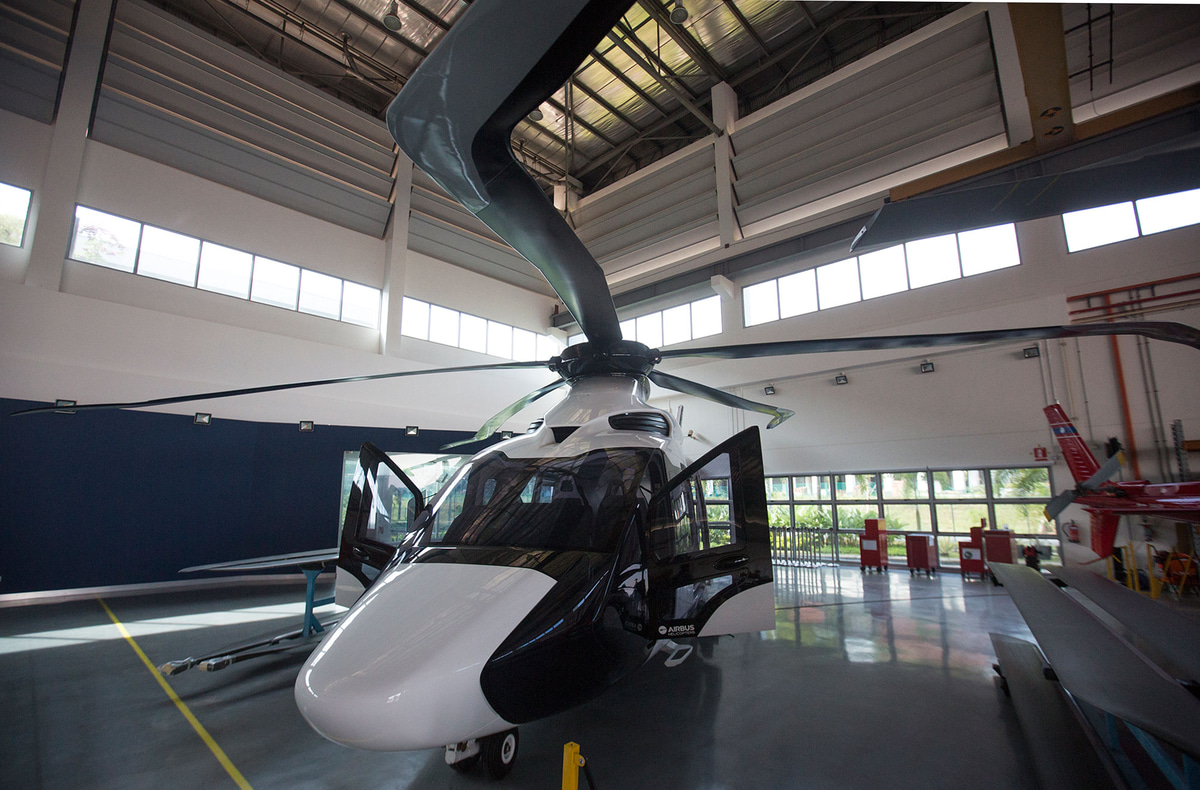 Airbus Studying Blue Edge Blade on H225 | Aviation International News