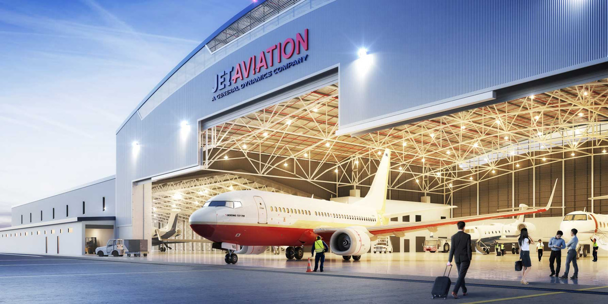 Jet Aviation's Third Seletar Hangar on Track for Completion | Aviation ...