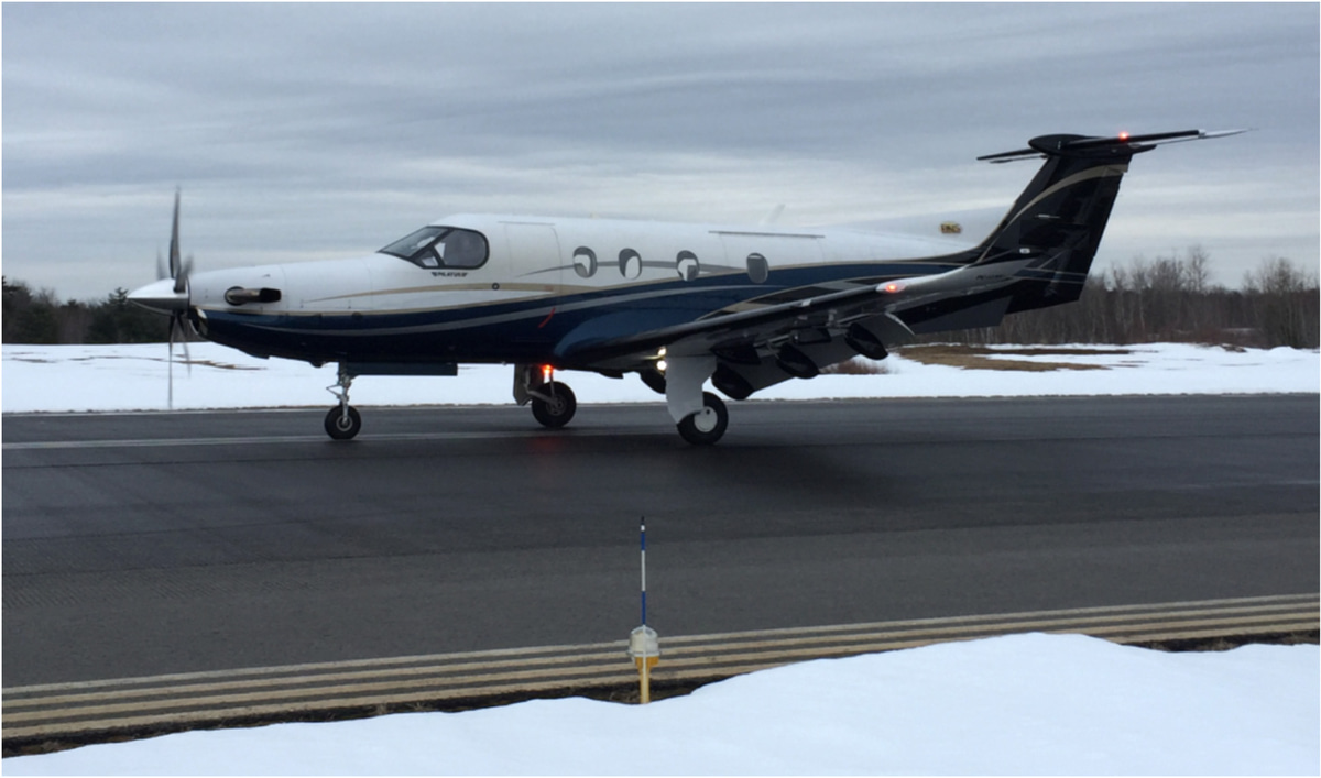 Advent Completes eABS Tests on PC-12, Nears STC Nod | Aviation ...