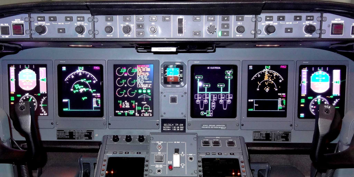 Pentastar Receives Honeywell LCD Display STC | Aviation International News