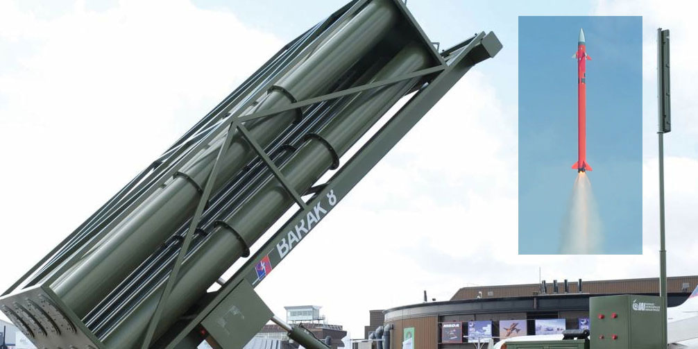 Israel Secures Huge Missile Contracts in India | Aviation International ...