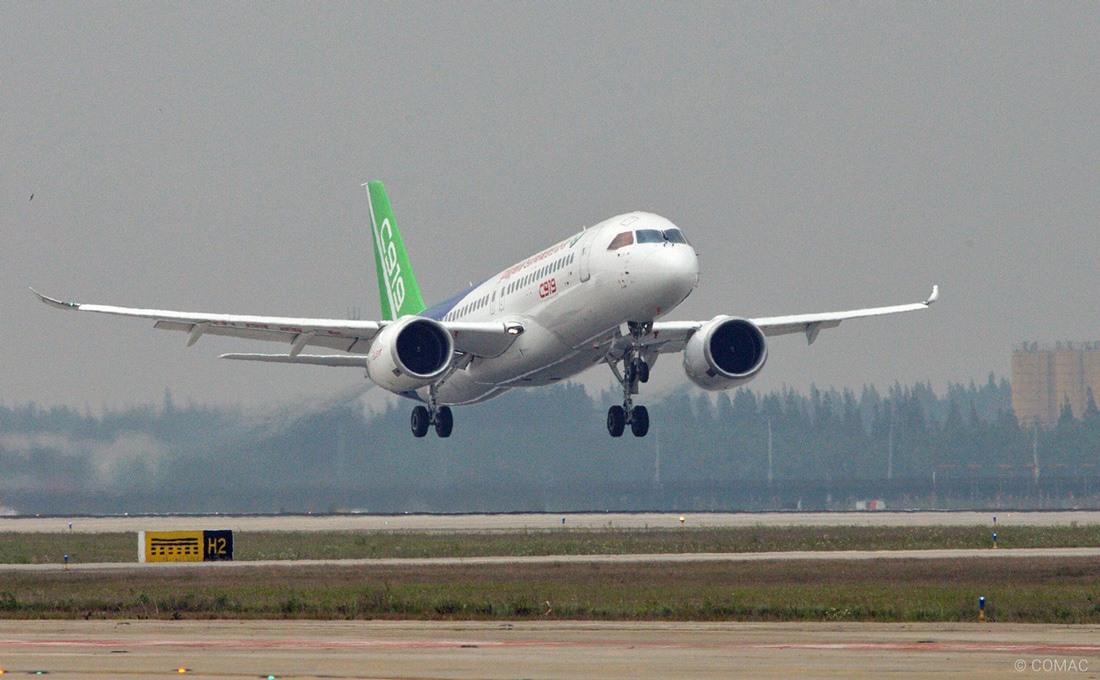 Service Entry For C919 Remains Uncertain After First Flight | Aviation ...