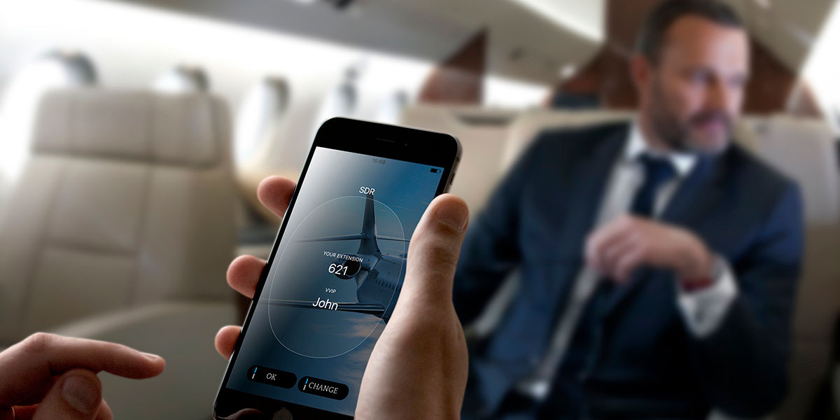 Dassault Launches In-flight Mobile Calling App | Aviation International ...