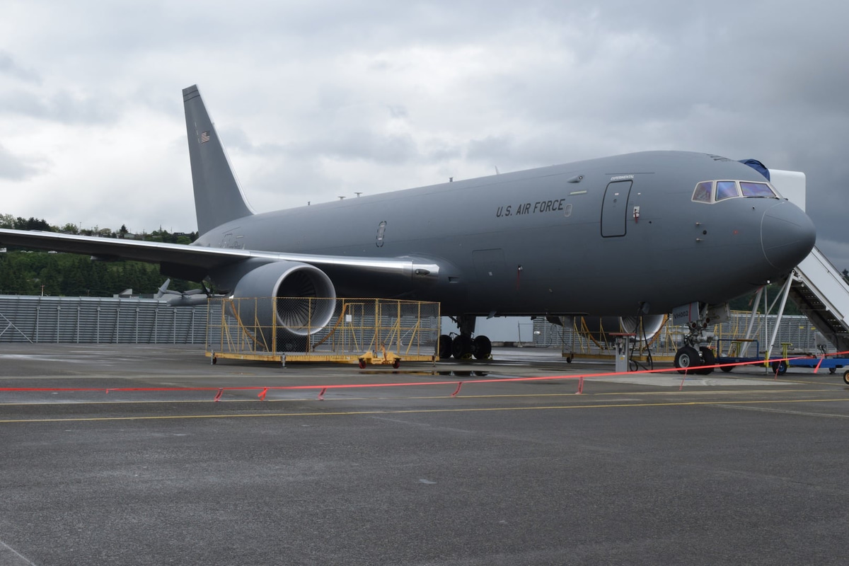 Boeing Confident of Meeting KC-46 Testing, Delivery Targets | Aviation ...