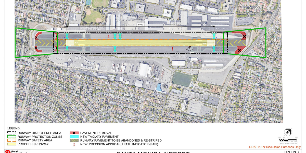 City Picks Option for Runway-shortening Project | Aviation ...