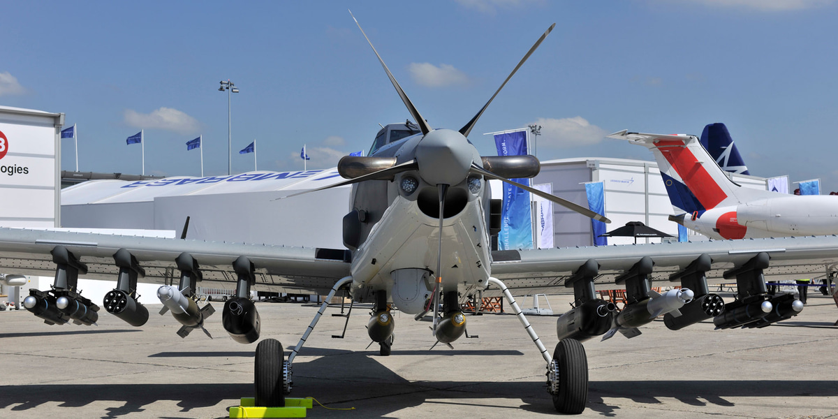 L3 Shows New Light Strike System Based On Agplane | Aviation ...