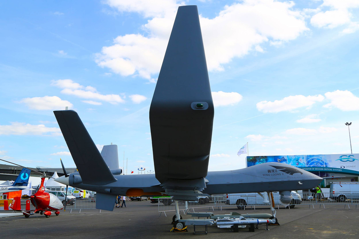 Chinese UAV Spreads Its Wings | Aviation International News