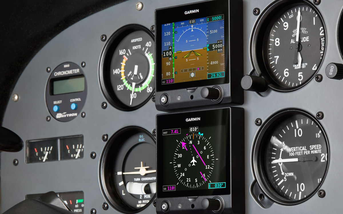 Garmin G5 Digital DG/HSI Wins FAA AML-STC Approval | Aviation ...