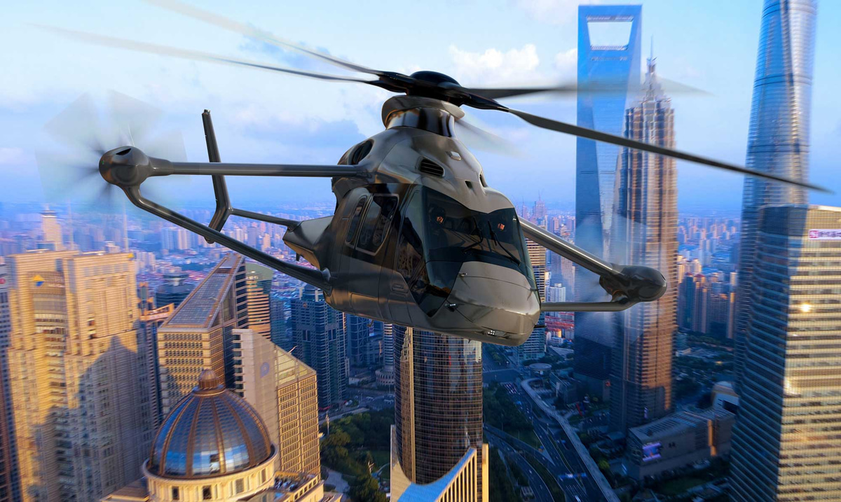 Airbus Helicopters Reveals 'Racer' Hybrid Helicopter | Aviation ...