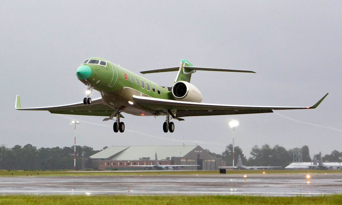 Fourth Test Gulfstream G600 Takes Flight | Aviation International News