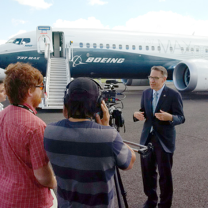 Headwinds Don't Dampen Boeing's Commercial Airplane Outlook | Aviation ...