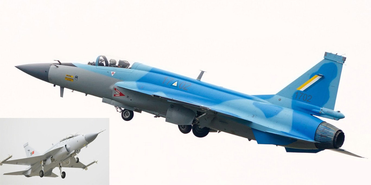 JF-17 for Myanmar Seen Flying in China | Aviation International News