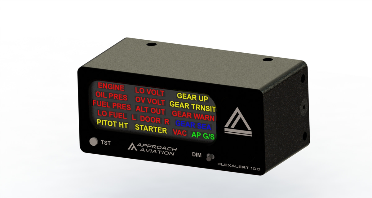 Approach Aviation Readies Shipments of 'FlexAlert' Annunciator ...