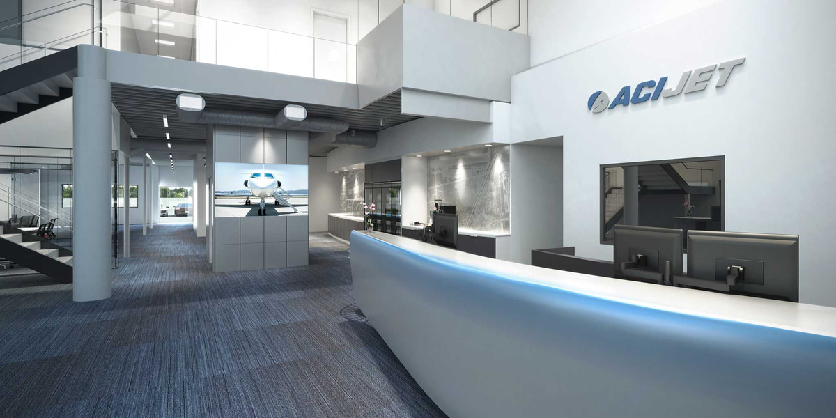 ACI Jet Holds Grand Opening at SNA FBO | Aviation International News