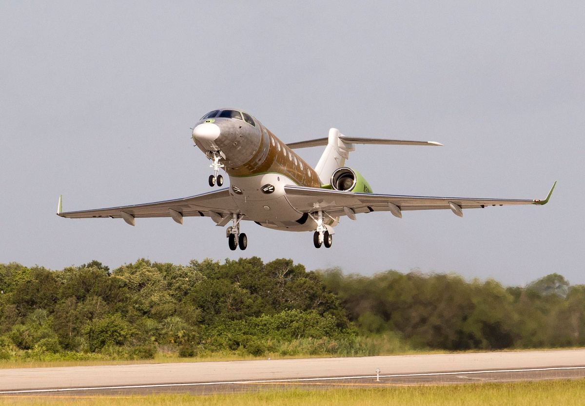 First Embraer Legacy 500 Assembled in Florida Flies | Aviation ...