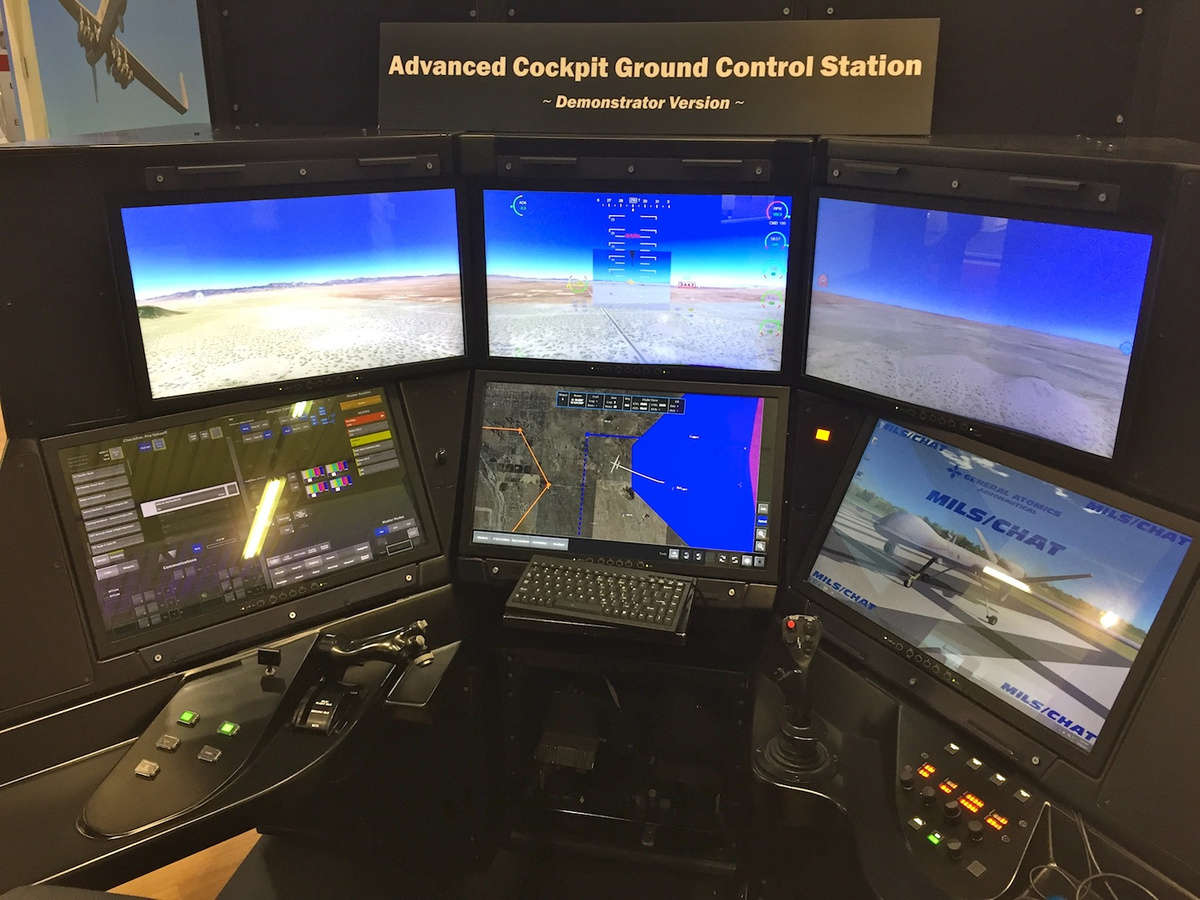 General Atomics Rolls Out Improved Ground Station for Reaper | Aviation ...