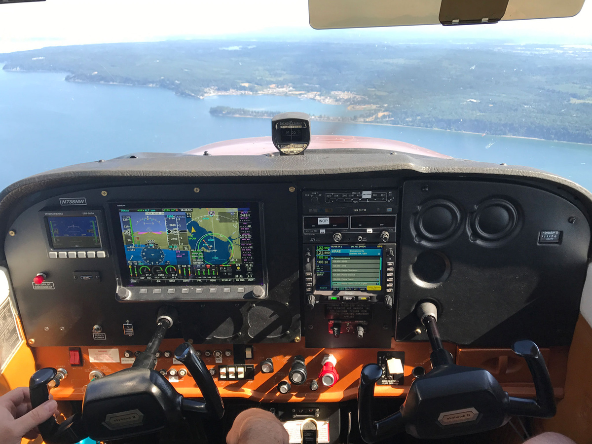 Dynon Enters Certified Avionics Market | Aviation International News