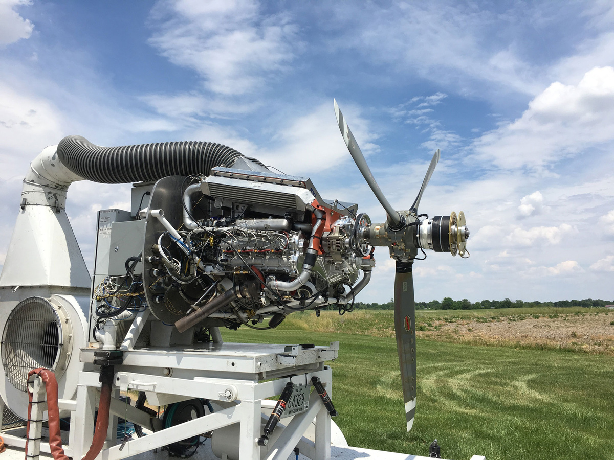 EPS Diesel Engine Nears Certification | Aviation International News