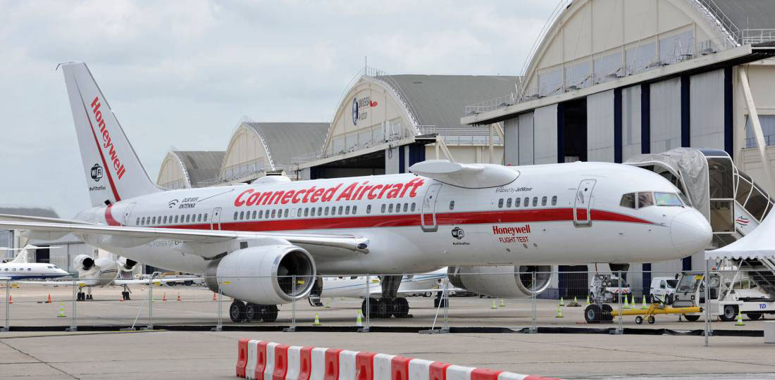 Indian Military Gets Connected Aircraft Demo from Honeywell | Aviation ...