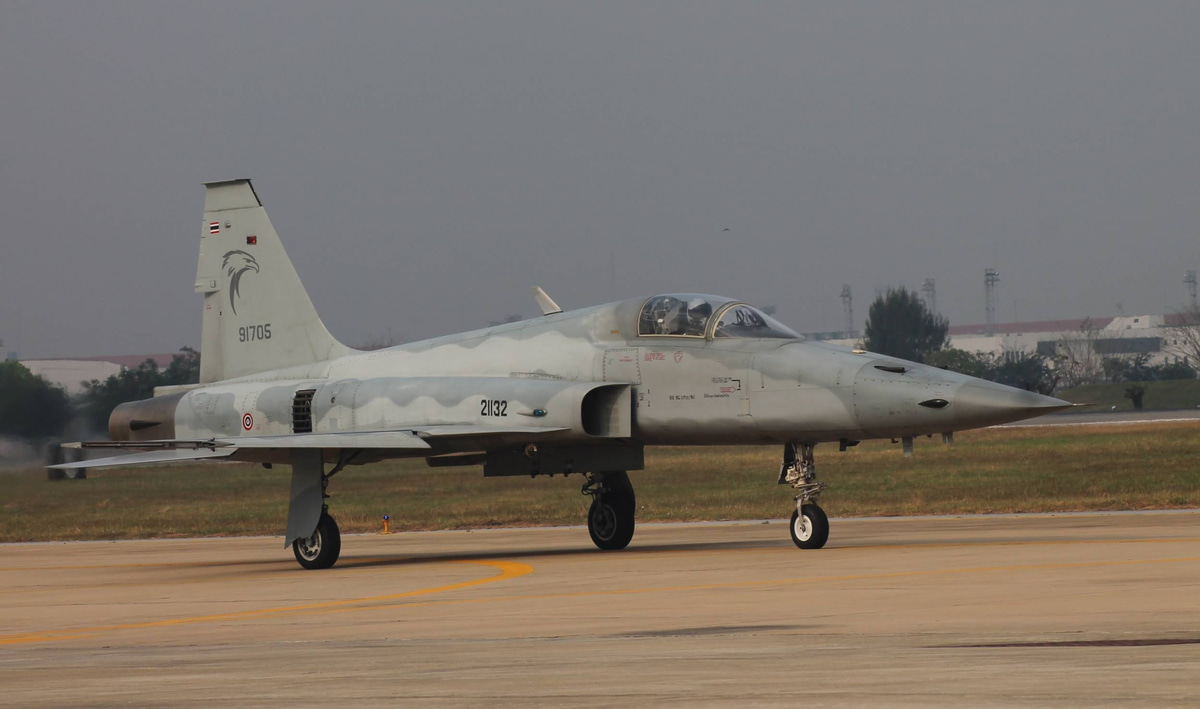 Thailand’s Latest F-5 Upgrade Features Israeli Kit | Aviation ...