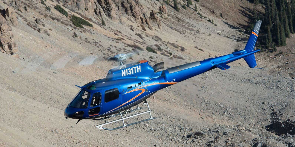 BLR's H125 FastFin Gets Brazil Approval | Aviation International News