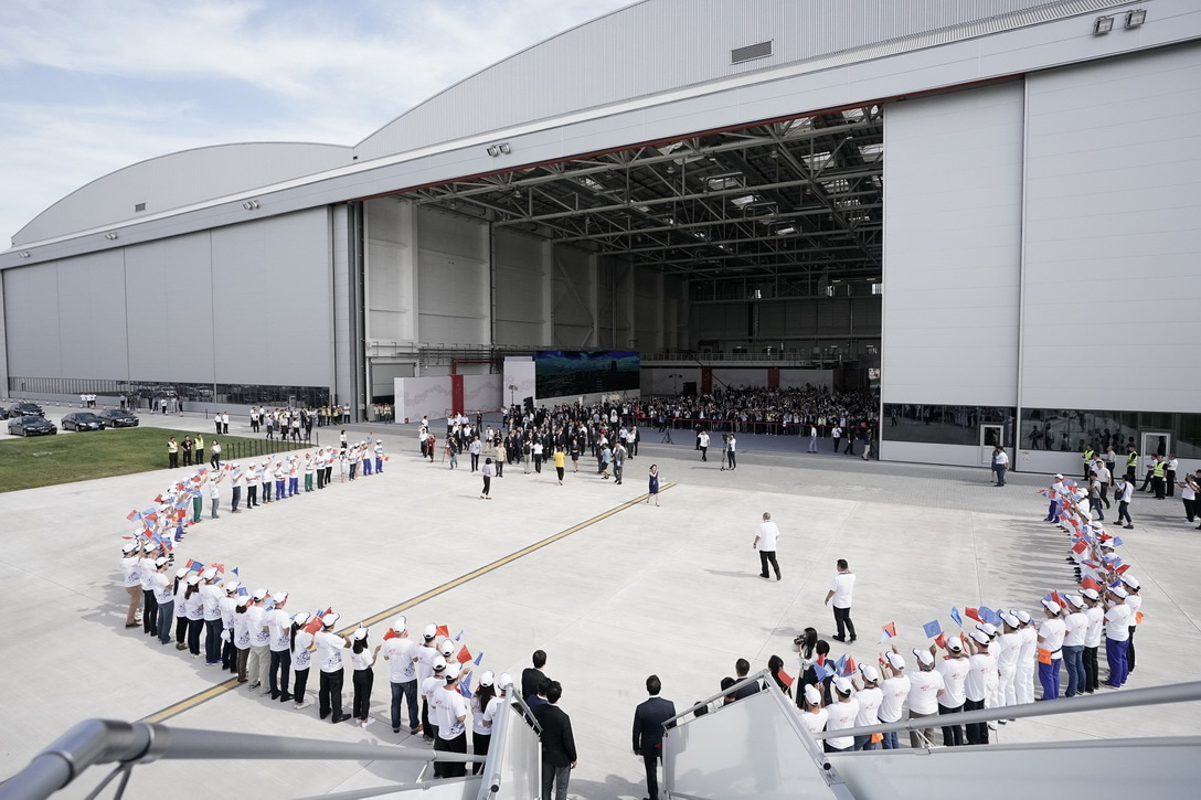Airbus Inaugurates A330 Delivery Center in China | Aviation ...