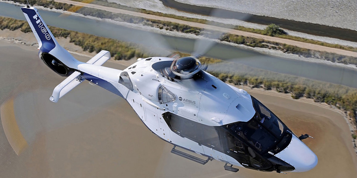Virtual Reality Airbus H160 on Display with Helionix | Aviation ...