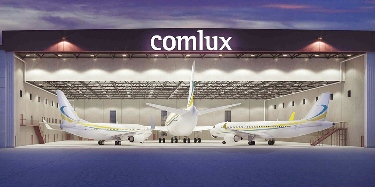 Comlux Awarded Its First ACJ320neo Completion | Aviation International News