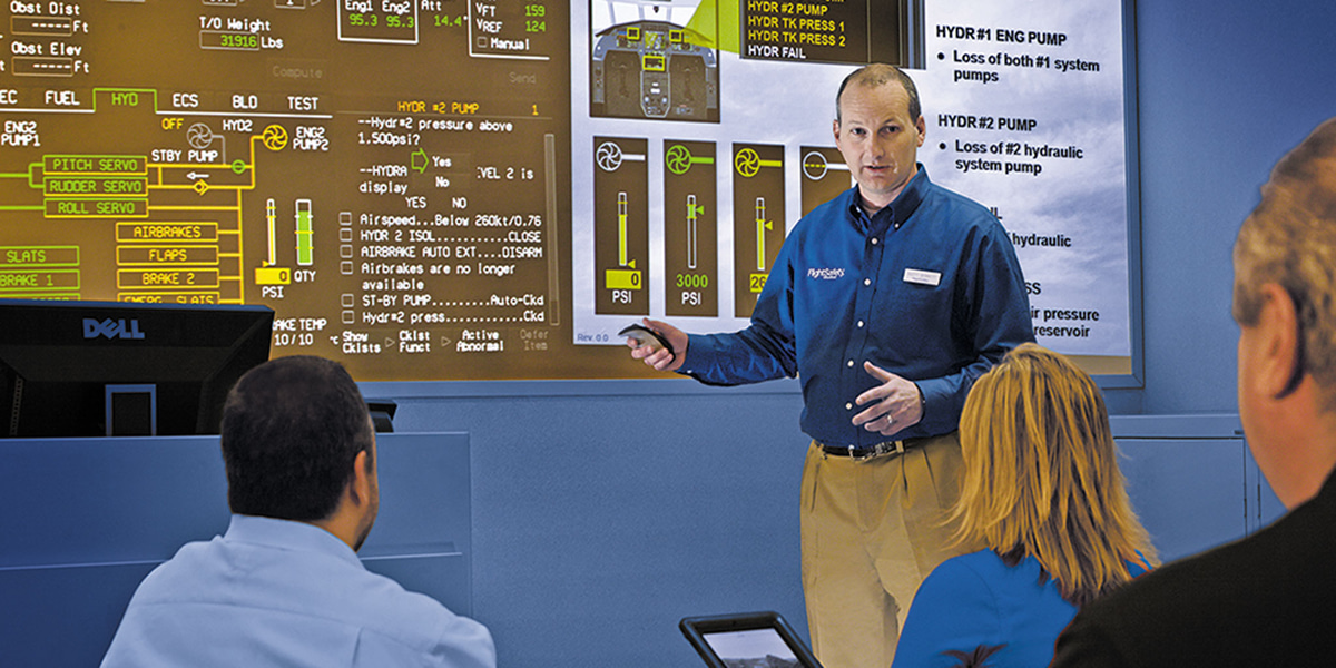 FlightSafety Adds to Training Programs | Aviation International News