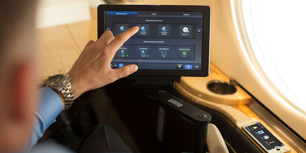 Rockwell Collins Offering Full Cabin Integration | Aviation ...