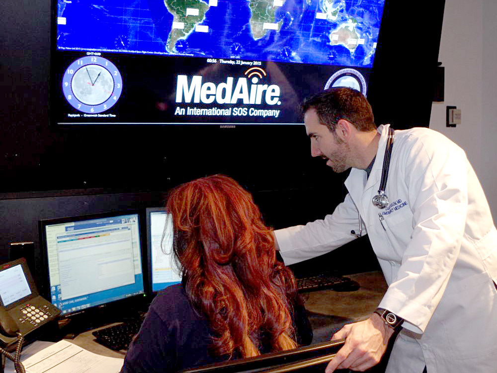 MedAire Offers Free Cholesterol Tests and MedLink Virtual Reality Tour ...