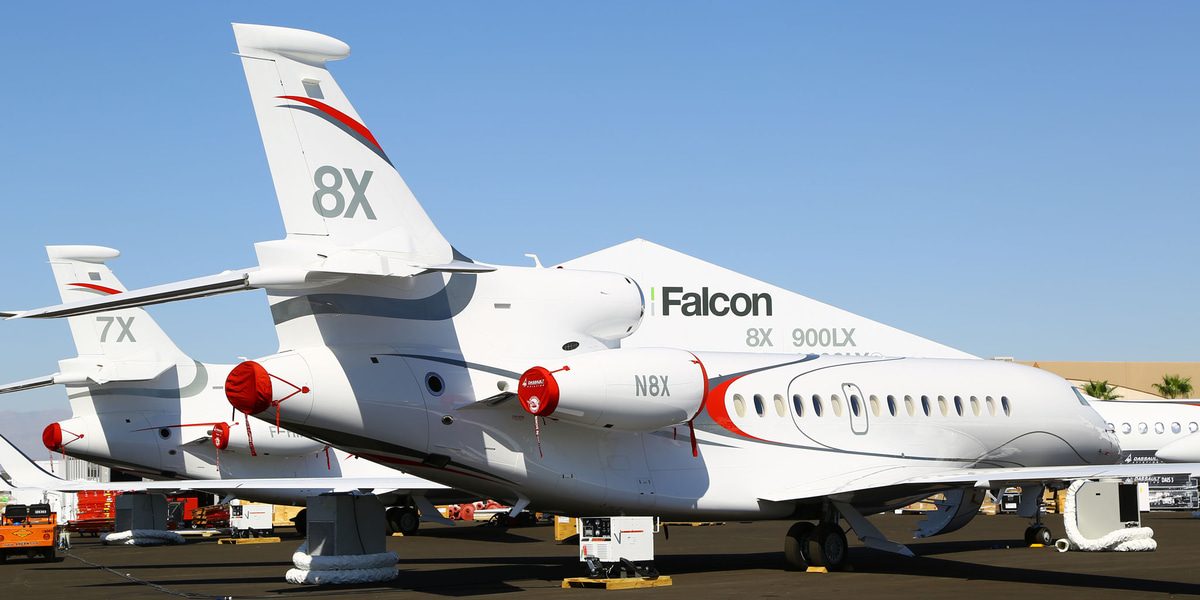 Dassault Falcon, Safran Deal with New Silvercrest Engine Problem ...