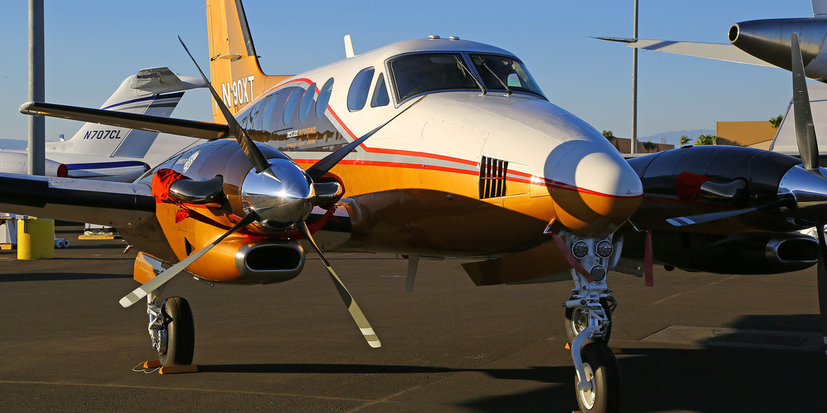 Nextant Aerospace Completes G90XT Test Program | Aviation International ...