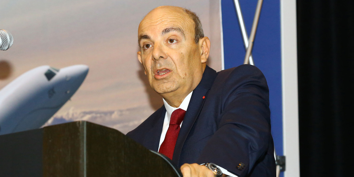 Dassault Aviation CEO Eric Trappier believes in business aviation ...