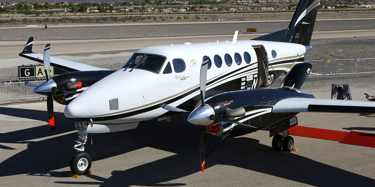 Hampton Aviation Soups Up King Air with new A/C, eABS | Aviation ...