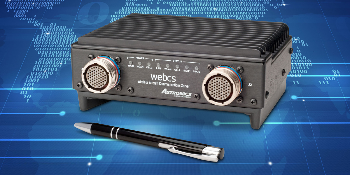 Astronics Ballard Unveils AID/Server/Router Box | Aviation ...