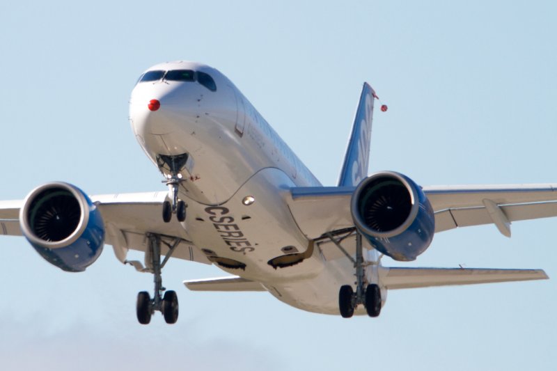 U.S. Hits Bombardier with New C Series Duties | Aviation International News