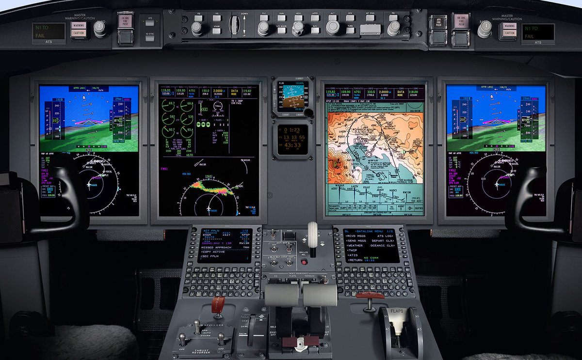 Flying Colours Completes Challenger 300 Avionics Installation ...