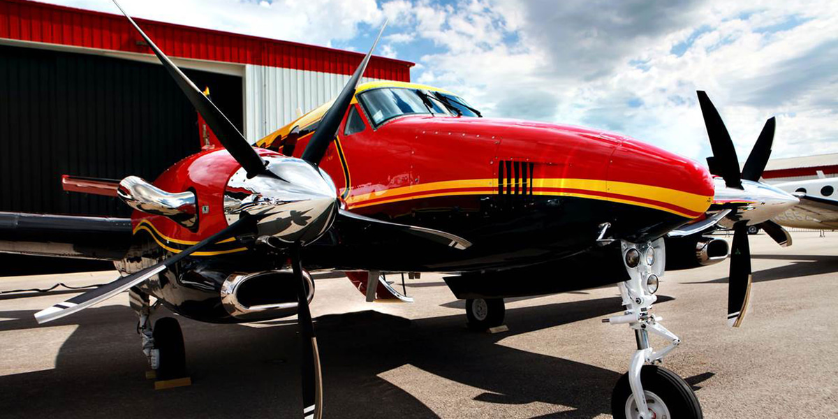 BLR Celebrates Whisper Prop Milestone | Aviation International News