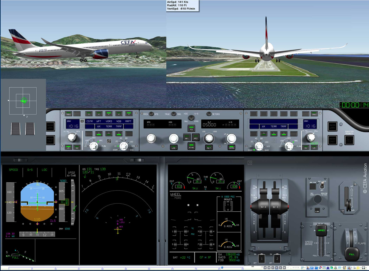 CEFA Aviation Software Lets Pilots Review Their Flights | Aviation ...