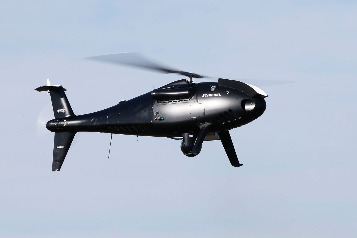 Australian Navy Perseveres With S-100 Camcopter Despite Crashes | Aviation International News