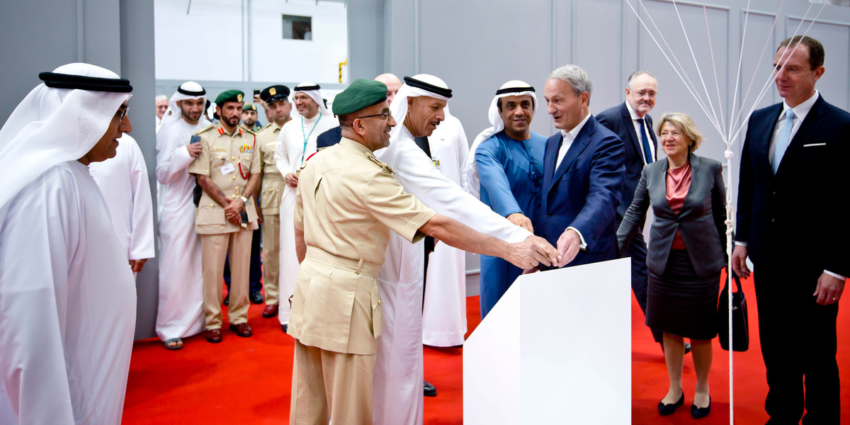 DCAF Declares Second DWC Hangar Open | Aviation International News