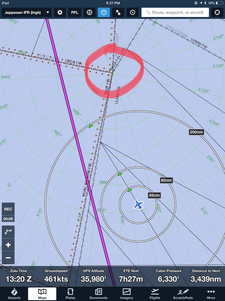 FAA To Allow Own-ship Display on EFB Apps | Aviation International News