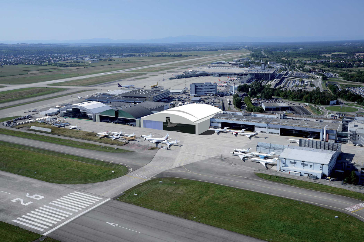 Jet Aviation Basel Starts Work on Widebody Hangar | Aviation ...
